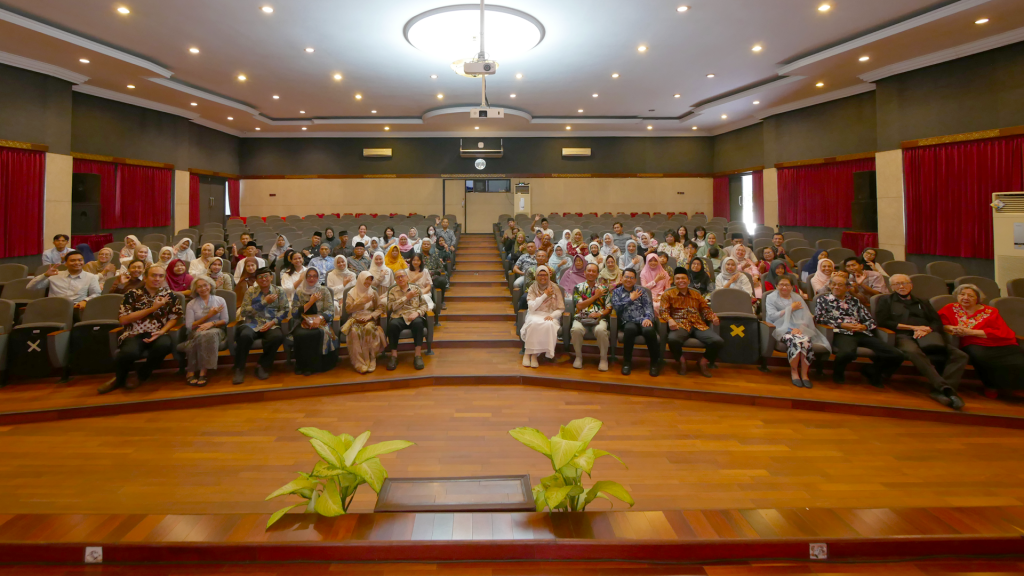 Merajut Kebersamaan Keluarga Besar Departemen Farmakologi dan Terapi FK-KMK UGM dalam Syawalan ...